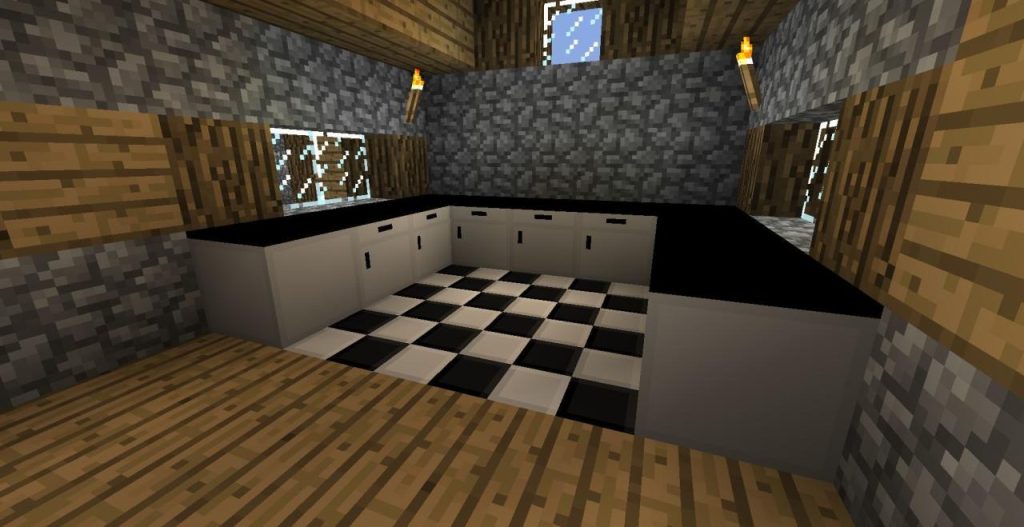 Minecraft: los mejores diseños de cocina - ProGuideAH