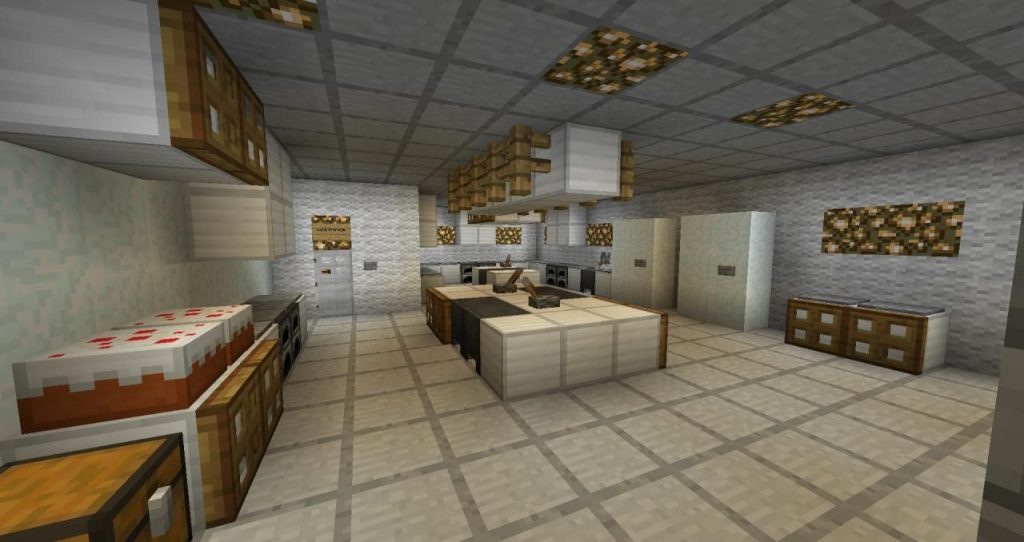 Minecraft: los mejores diseños de cocina - ProGuideAH