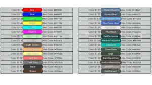 Guía de identificación de color de ARK Survival Evolved - ProGuideAH