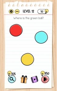 Brain Test Tricky Puzzles: Respostas para os Níveis 1-50 (Guia para ...