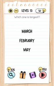 Brain Test Tricky Puzzles: Respostas para os Níveis 1-50 (Guia para ...