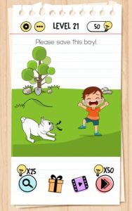 Brain Test Tricky Puzzles: Respostas para os Níveis 1-50 (Guia para ...