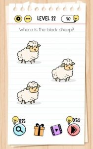 Brain Test Tricky Puzzles: Respostas para os Níveis 1-50 (Guia para ...