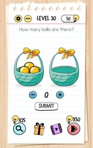 Brain Test Tricky Puzzles: Respostas para os Níveis 1-50 (Guia para ...