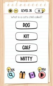 Brain Test Tricky Puzzles: Respostas para os Níveis 1-50 (Guia para ...