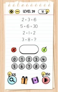 Brain Test Tricky Puzzles: Respostas para os Níveis 1-50 (Guia para ...