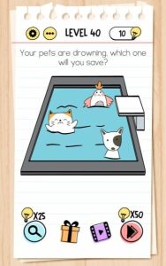 Brain Test Tricky Puzzles: Respostas para os Níveis 1-50 (Guia para ...