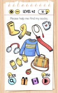 Brain Test Tricky Puzzles: Respostas para os Níveis 1-50 (Guia para ...