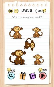 Brain Test Tricky Puzzles: Respuestas para los niveles 51-100 (Guía de ...