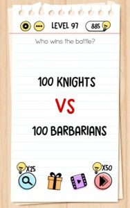 Brain Test Tricky Puzzles: Respuestas para los niveles 51-100 (Guía de ...