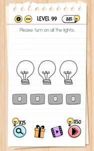 Brain Test Tricky Puzzles: Respuestas para los niveles 51-100 (Guía de ...