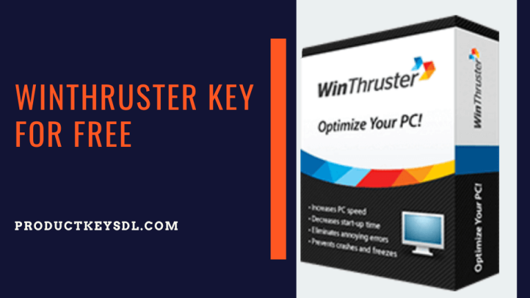 WinThruster Key تنزيل مجاني [مفتاح الترخيص + الرقم التسلسلي] - ProGuideAH