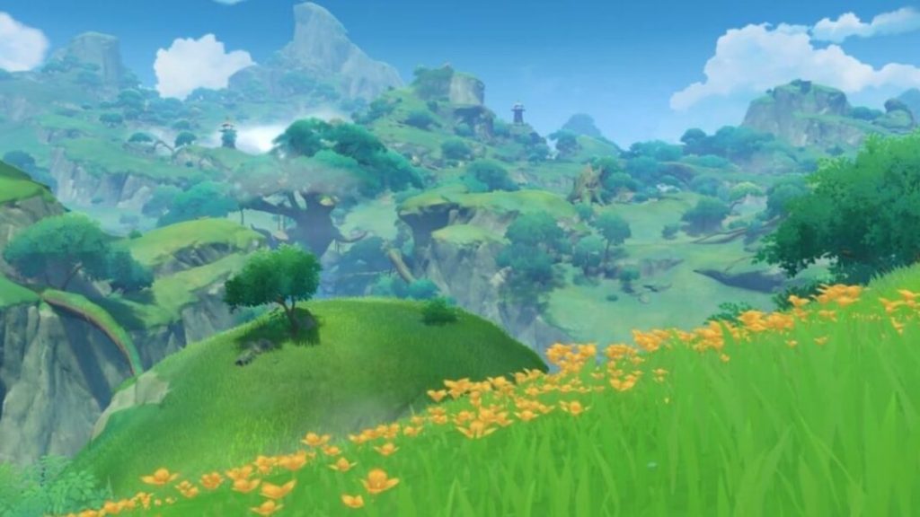 Se revela el mapa de impacto de Genshin Sumeru: primer vistazo al mapa ...