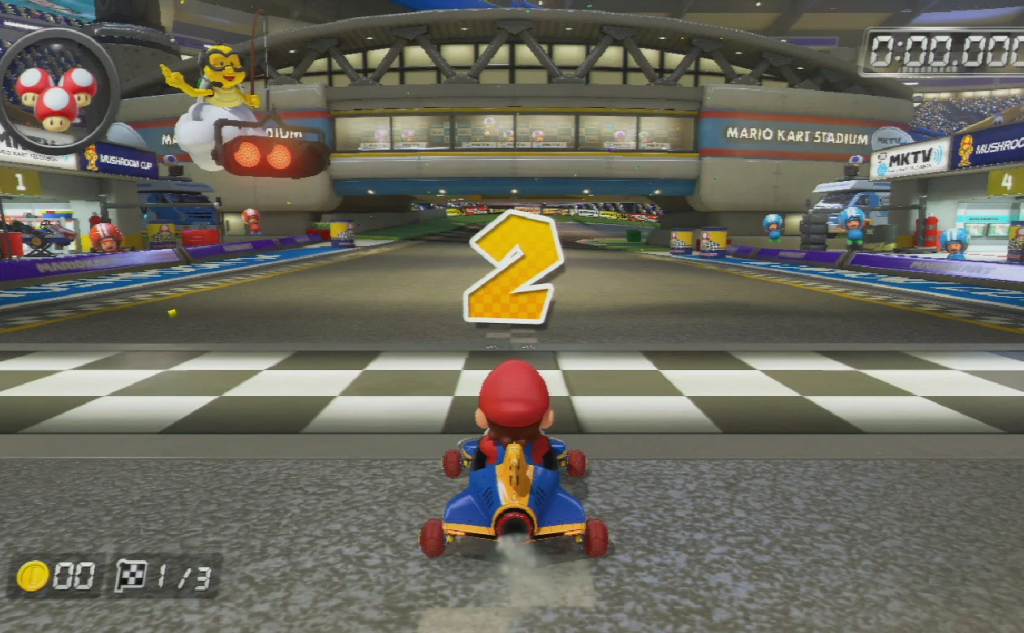Mario Kart 8: Cómo obtener un impulso de inicio (Rocket Start) - ProGuideAH
