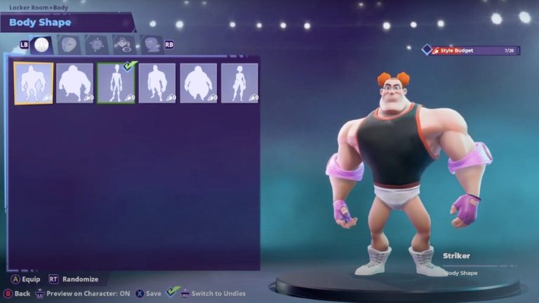 Rumbleverse: Jak změnit pohlaví postavy - ProGuideAH