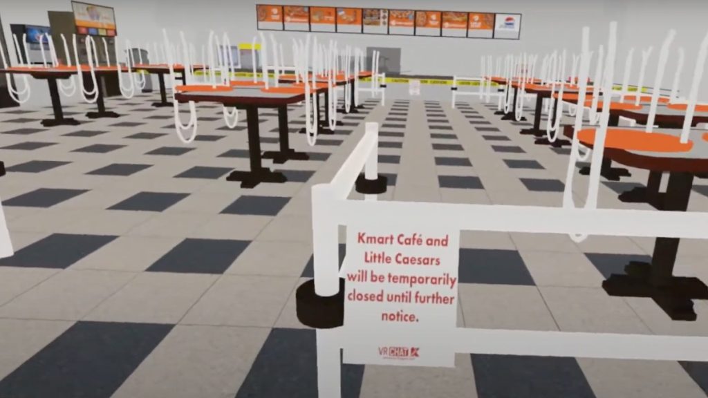 Una mirada al mundo funcional de VRChat Kmart - ProGuideAH