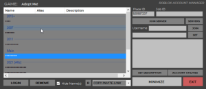 Qué es Roblox Account Manager y cómo usarlo - ProGuideAH