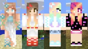 Les meilleurs skins Minecraft pour les filles - ProGuideAH