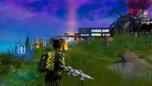 Fortnite: Cómo obtener un Cobra DMR Mythic garantizado - ProGuideAH