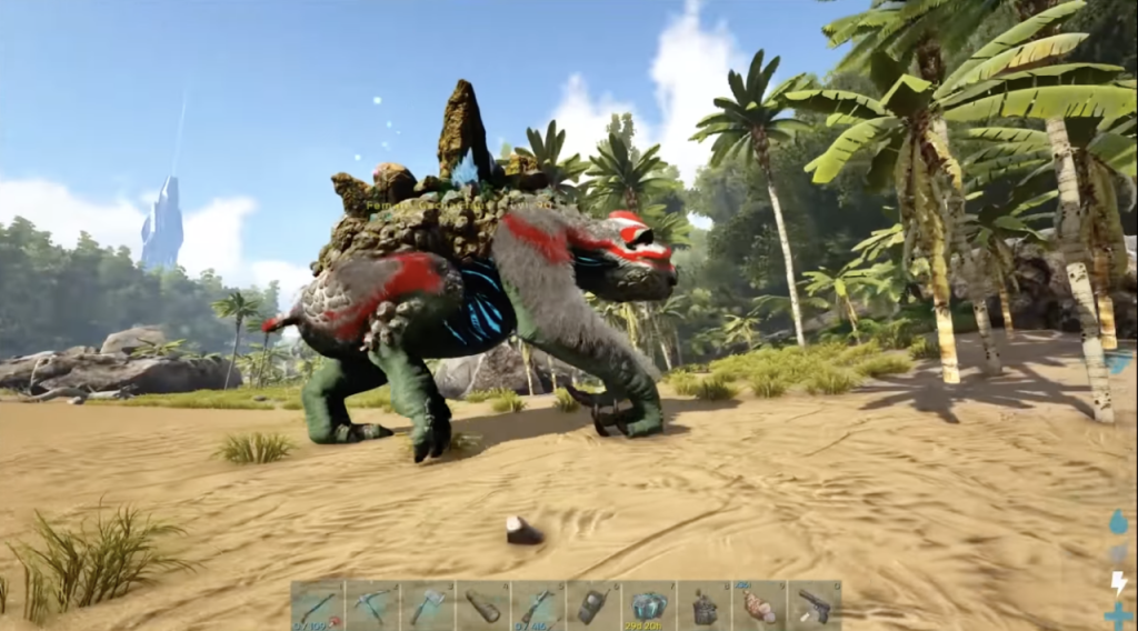 ARK Survival Evolved: Como capturar e domar o Gacha Claus - ProGuideAH