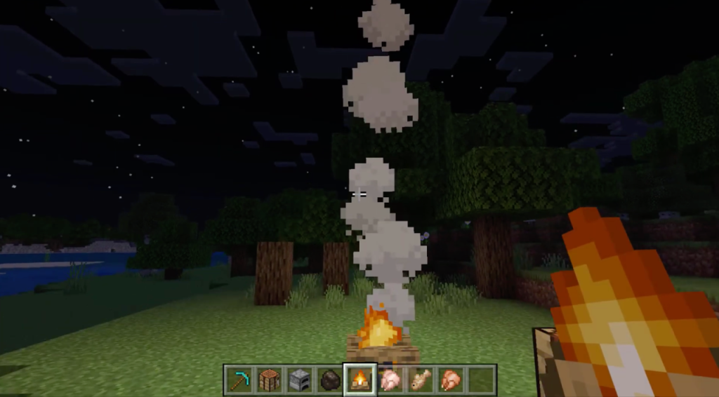 Comment éteindre un feu de camp dans Minecraft (2023) - ProGuideAH