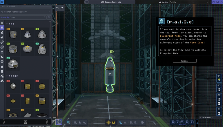 Kerbal Space Program 2: Cómo mover la cámara VAB - ProGuideAH