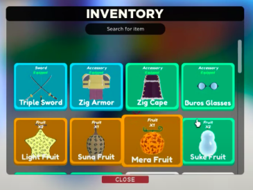 Roblox One Fruit Simulator: Como obter todos os acessórios - ProGuideAH