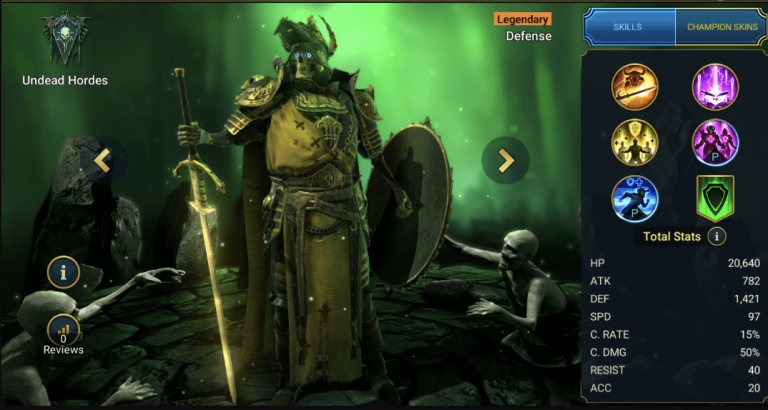 Raid Shadow Legends：Ultimate Death Knightの入手方法 - ProGuideAH