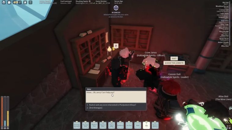 Roblox Deepwoken: ¿Cómo obtener Ironsing? -ProGuideAH