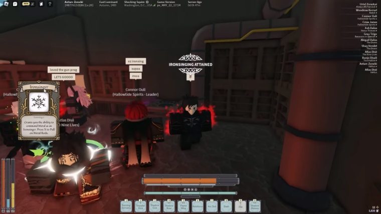 Roblox Deepwoken: ¿Cómo obtener Ironsing? -ProGuideAH