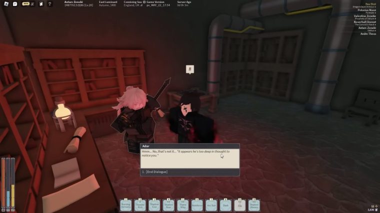Roblox Deepwoken : Comment obtenir Ironsing ? - ProGuideAH