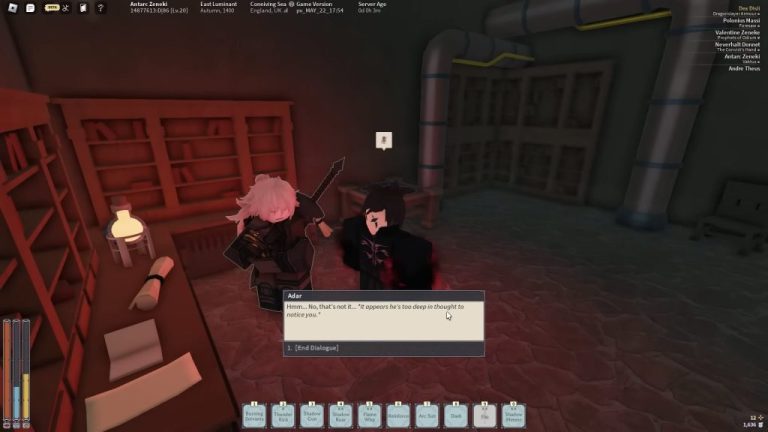 Roblox Deepwoken: ¿Cómo obtener Ironsing? -ProGuideAH