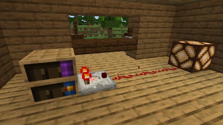Minecraft : Comment fabriquer une bibliothèque ciselée - ProGuideAH