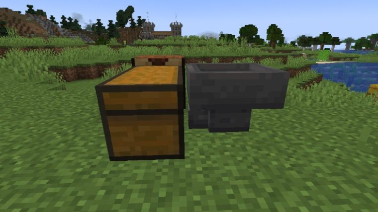 Minecraft: come creare una tramoggia - ProGuideAH