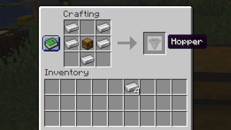 Minecraft: Jak stworzyć Hoppera — ProGuideAH