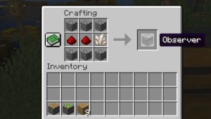 Minecraft: как сделать наблюдателя — ProGuideAH