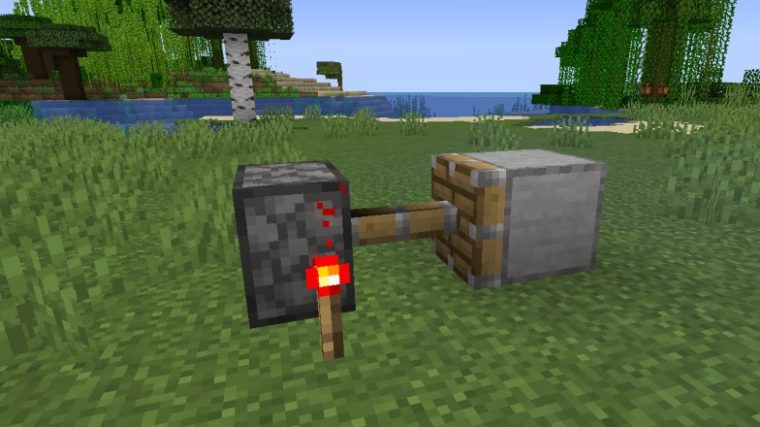 Minecraft: Como fazer um pistão - ProGuideAH