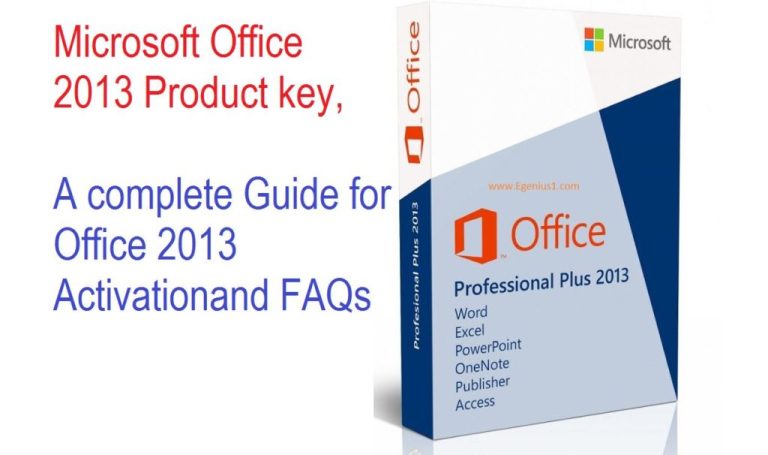 Clé de produit Microsoft Office 2013 gratuite pour vous [Liste mise à ...
