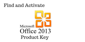 Clé de produit Microsoft Office 2013 gratuite pour vous [Liste mise à ...