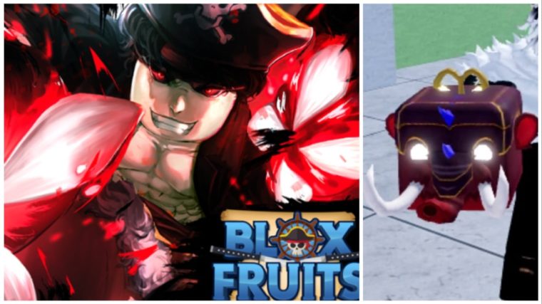 Blox Fruits Mammouth Fruit - Présentation des fruits et capacités ...