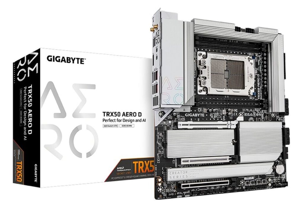 Carte mère GIGABYTE TRX50 AERO D AMD Ryzen Threadripper - ProGuideAH