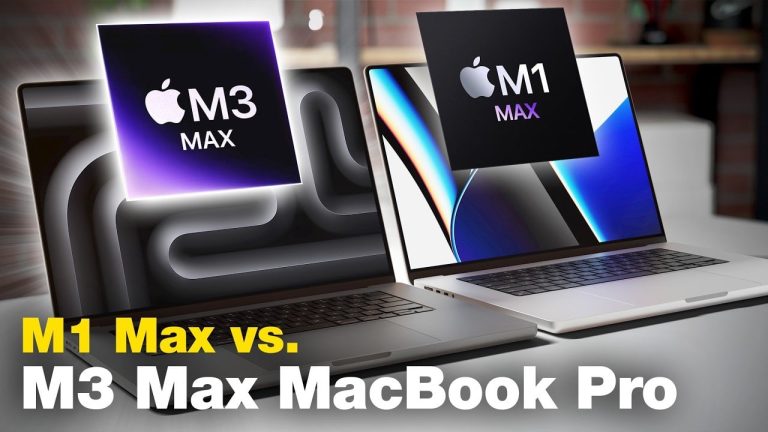 MacBook Pro M3 Max vs MacBook Pro M1 Max - ProGuideAH