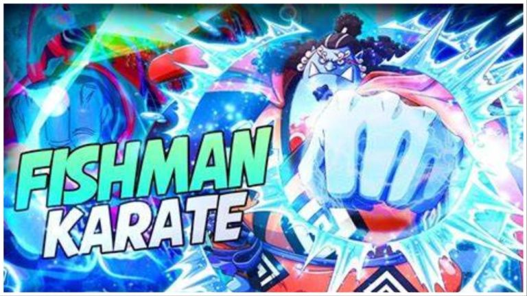 Como aprender Karatê Fishman em GPO - Plus Move Sets! -ProGuideAH