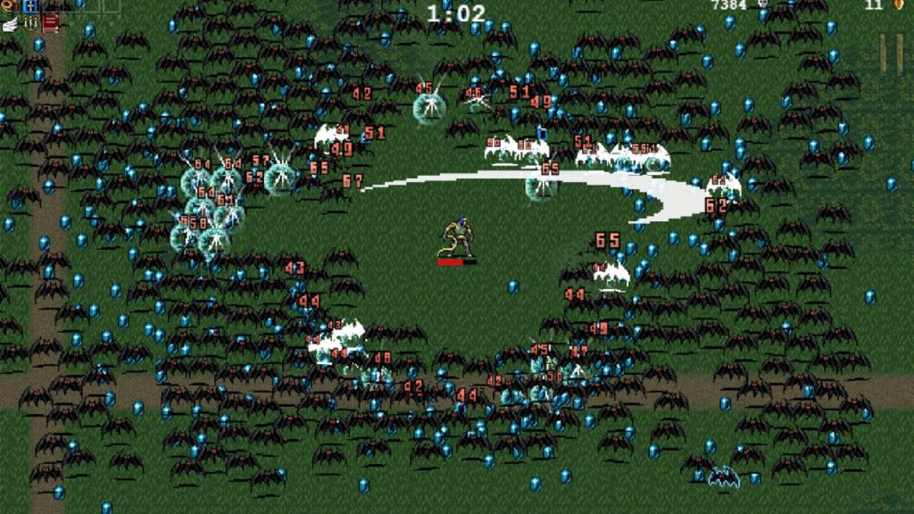 Vampire Survivors Evolution - Toutes les évolutions sont listées ...