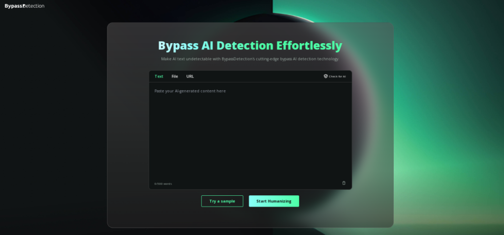 BypassDetection レビュー: AI によるテキストの人間化のための最先端のソリューション - ProGuideAH