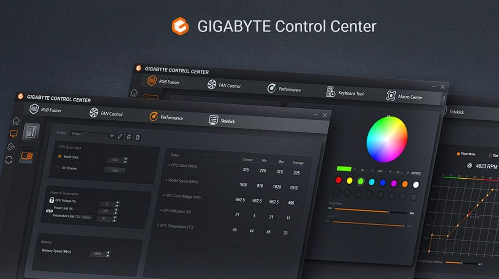 El software actualizado del Centro de control de GIGABYTE ya está ...