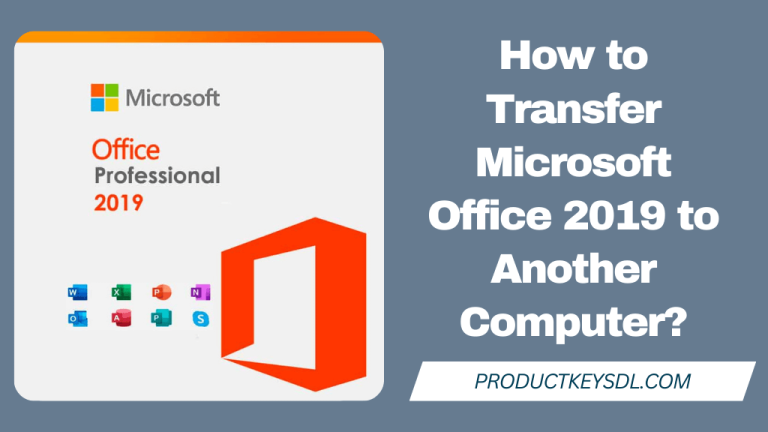 Como transferir o Microsoft Office 2019 para outro computador? -ProGuideAH