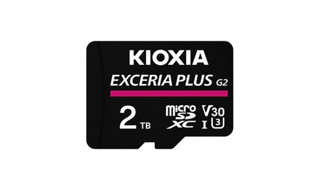La carte mémoire KIOXIA 2TB microSDXC est désormais disponible - ProGuideAH