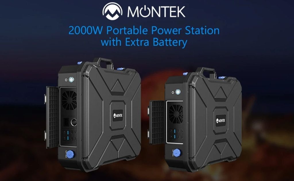 MONTEK 2000W 完全防水および高耐久パワーステーション シリーズ - ProGuideAH