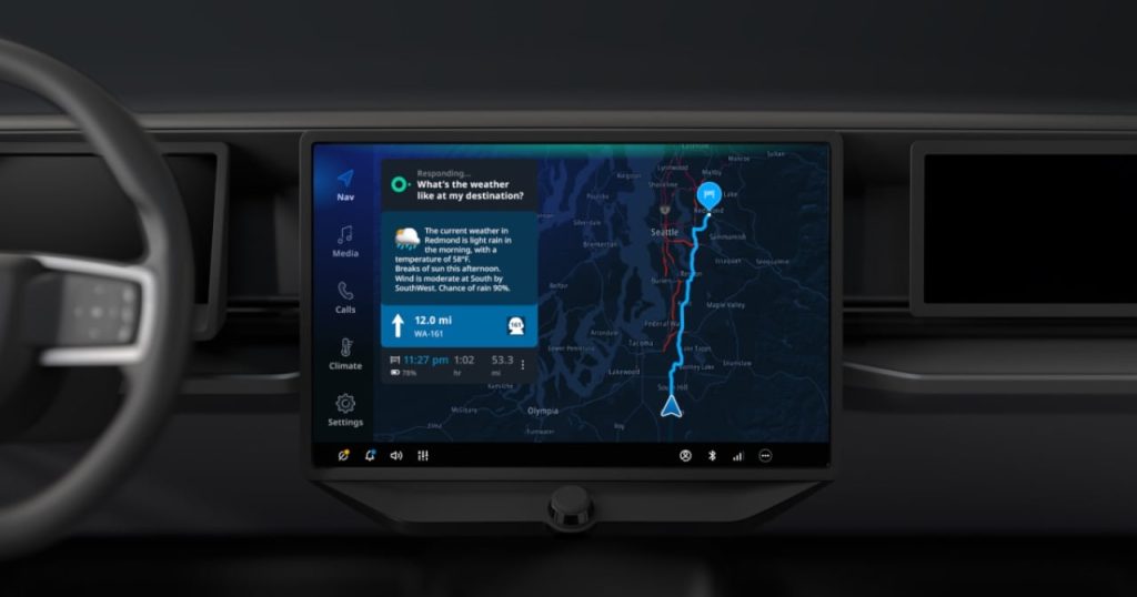 Microsoft y TomTom se unen para la IA generativa en los automóviles - ProGuideAH